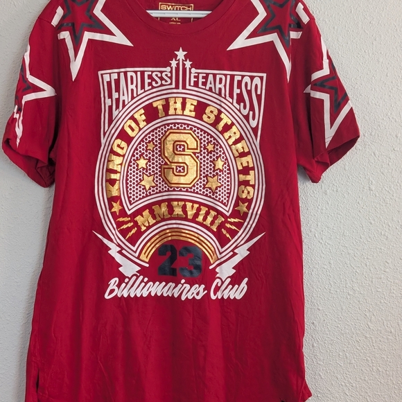 Switch Remarkable | Shirts | Switch Remarkable Billionaire Club King Of ...